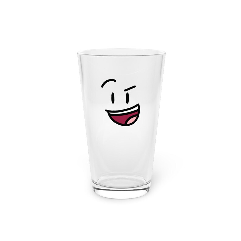 Inanimate Insanity OJ 16oz Object Show Face Glass - Etsy