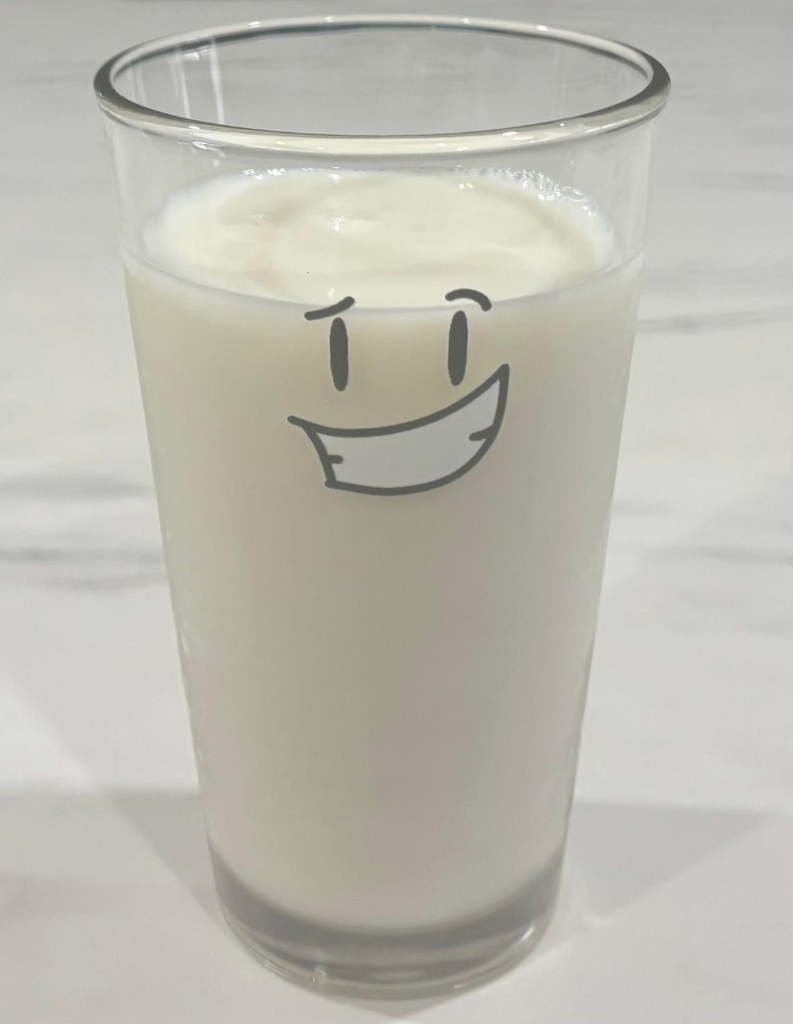 Inanimate Insanity OJ Glass 2.0 - 16oz Glass With Object Show Face - Etsy