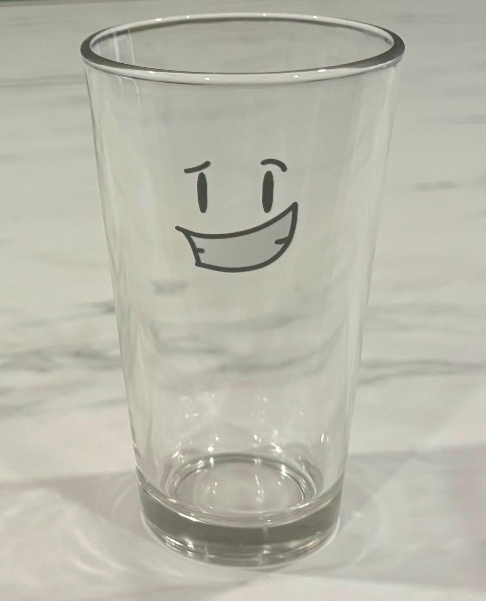Inanimate Insanity OJ Glass 2.0 - 16oz Glass With Object Show Face - Etsy