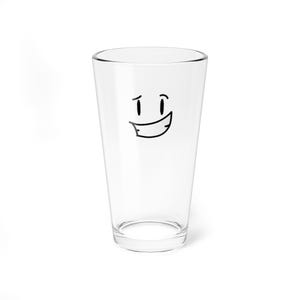 Inanimate Insanity OJ Glass 2.0 - 16oz Glass With Object Show Face - Etsy