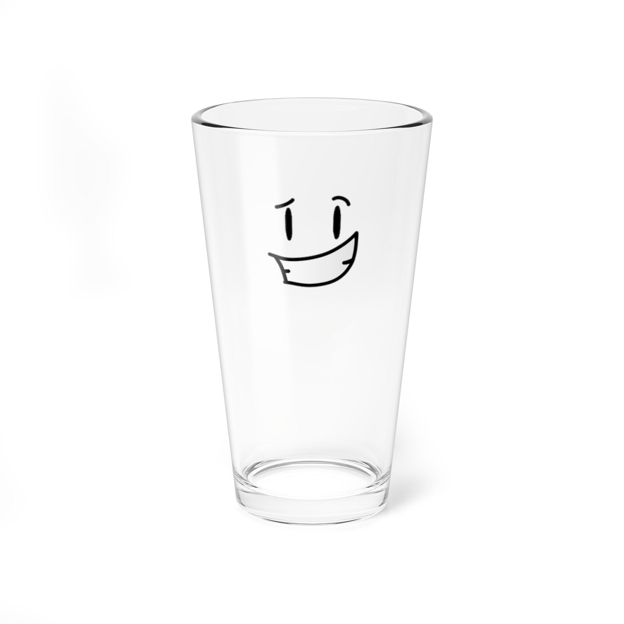 Inanimate Insanity OJ Glass 2.0 - 16oz Glass With Object Show Face - Etsy