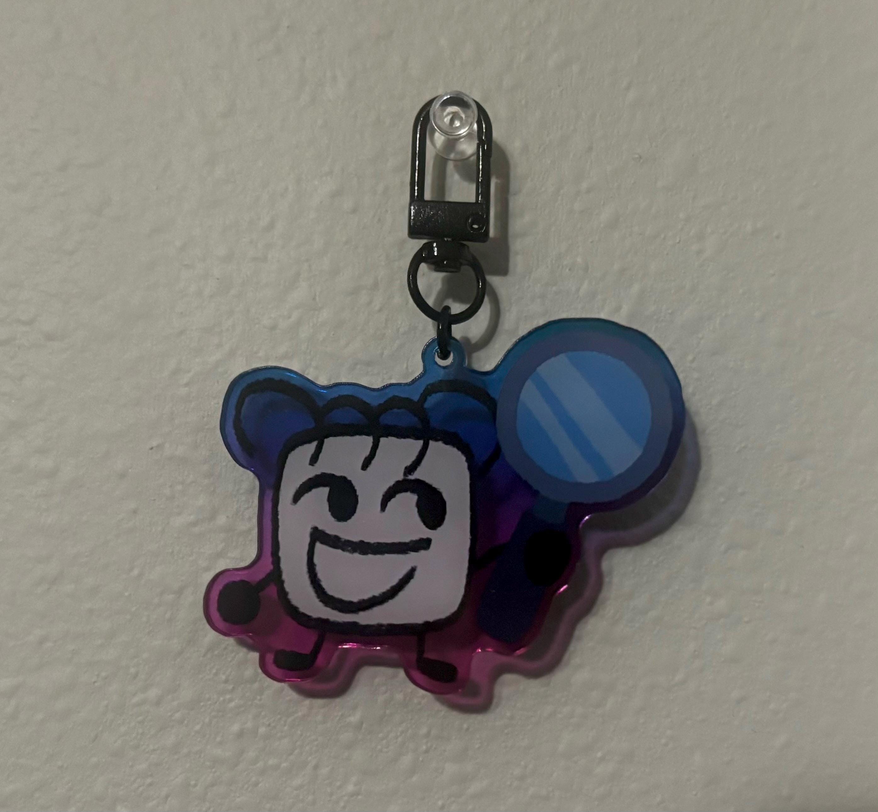 Sketchpad Double-sided Keychain the Nightly Manor - Etsy