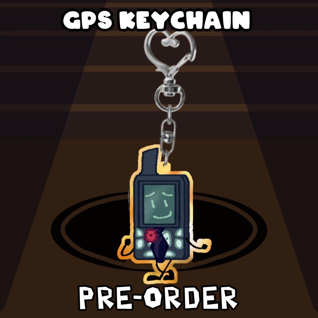 GPS at Prom Keychain - the Nightly Manor - Etsy
