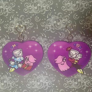Mettatenna / Tennaton Tenna and Mettaton (hapstablook) Double-sided ...