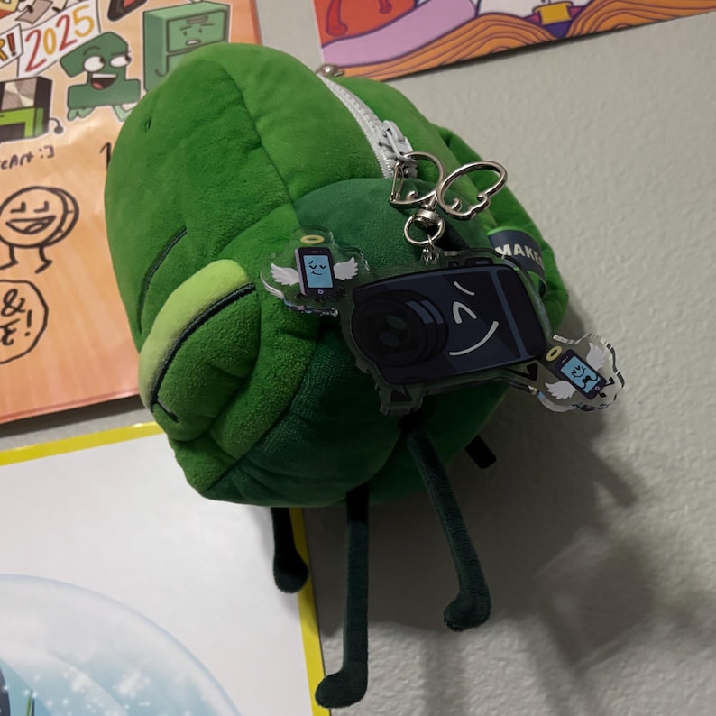 Cammy Double-sided Keychain - Inanimate Insanity - Etsy