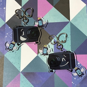Cammy Double-sided Keychain - Inanimate Insanity - Etsy