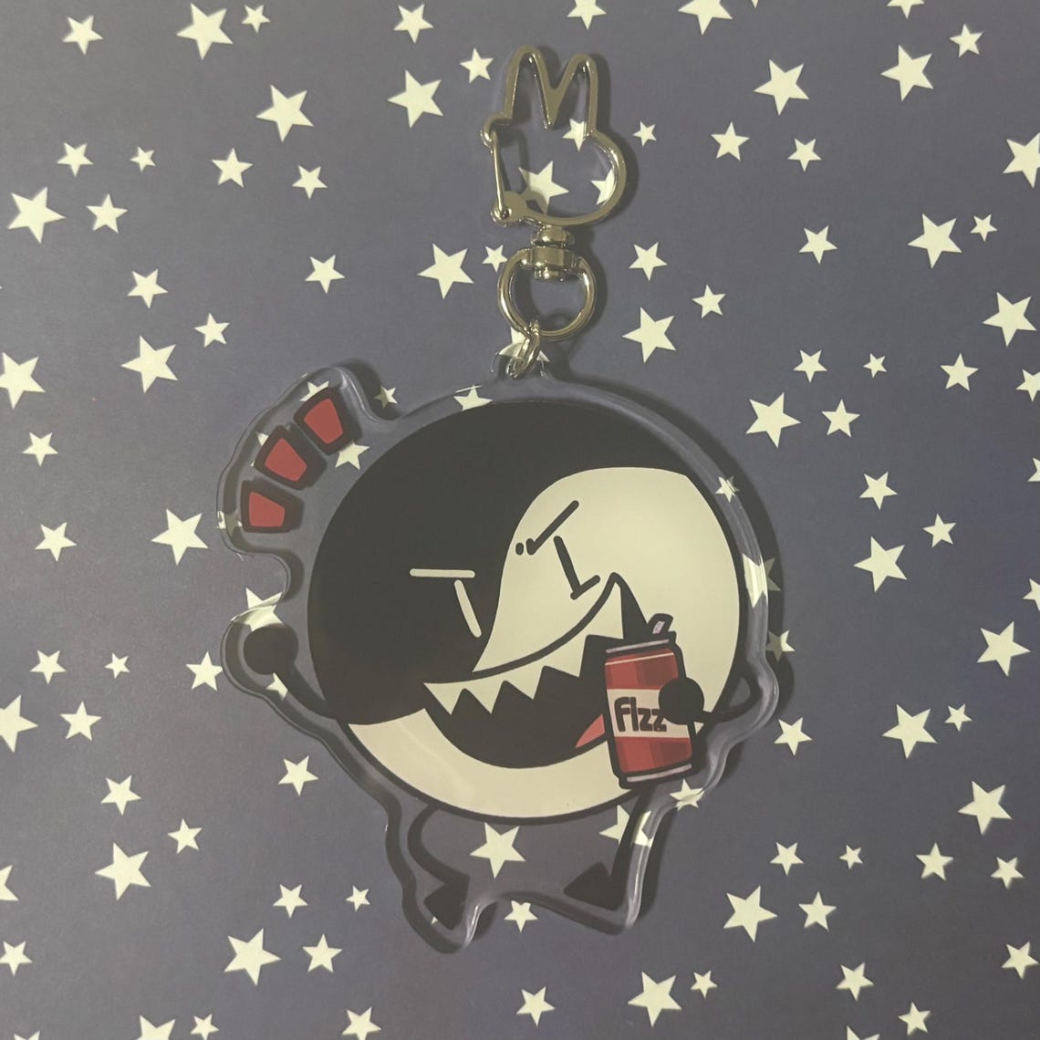 Yin-yang Double-sided Keychain - Inanimate Insanity - Etsy