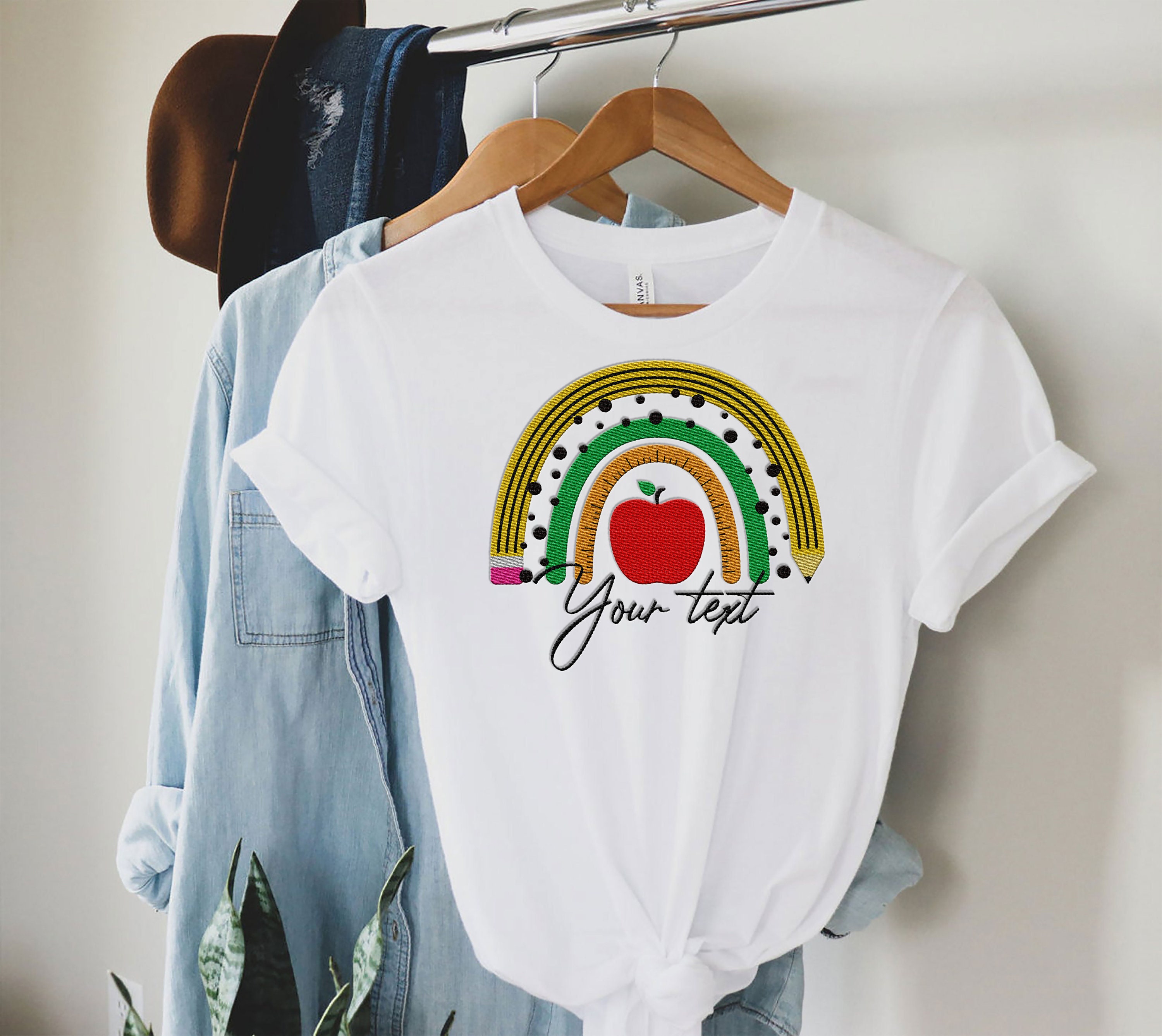 Custom Teacher Shirts Personalized Name Teacher Shirt Custom Etsy