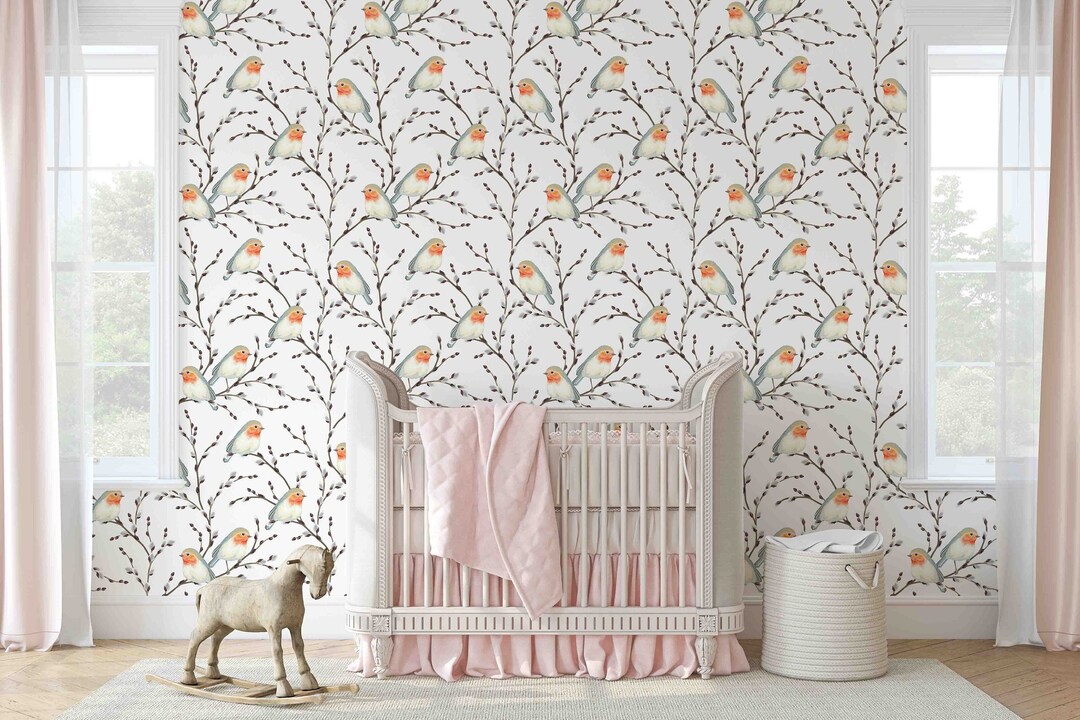 Removable Peel & Stick Wallpaper Pre-pasted Pattern Wallcovering ...