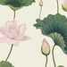Water Lily Pattern Wallpaper Self Adhesive Pre-pasted - Etsy