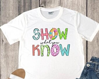 Test Day Shirt, You Will Glow Testing Day T-shirt, Funny Teacher ...