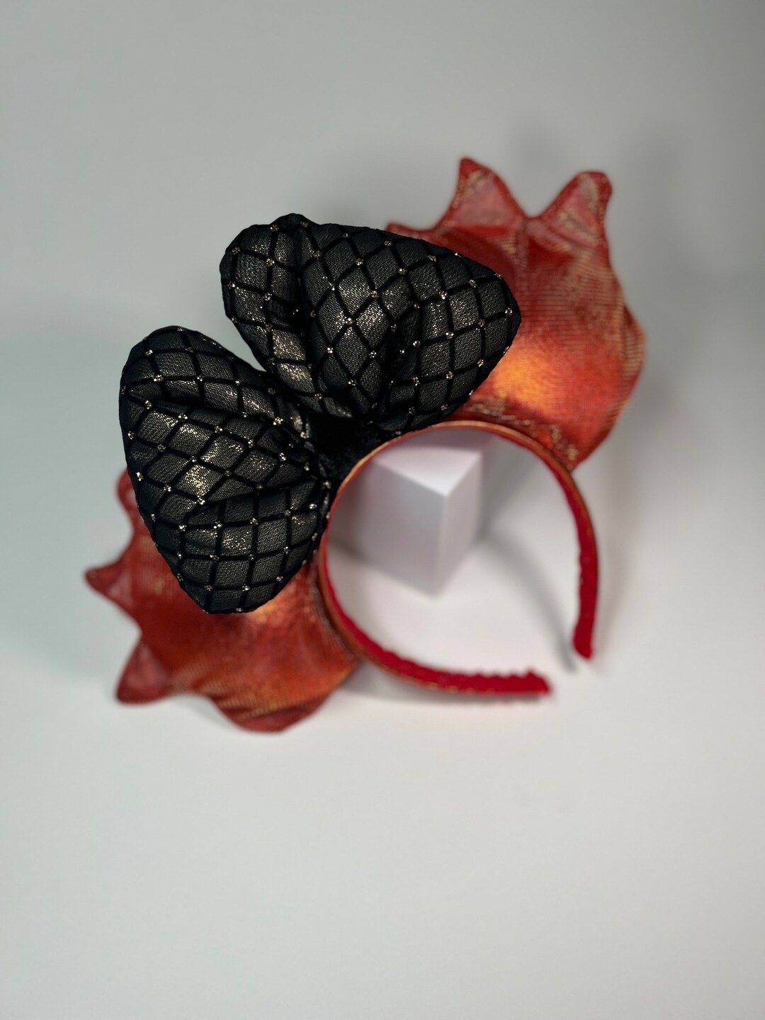 Disney Ears / Minnie Mouse Ears / Pixar Ears / Ember Inspired Ears ...