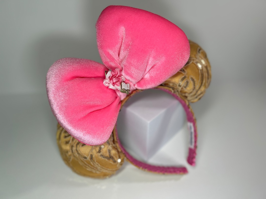 Orejas de Disney / Orejas de Minnie Mouse / Inspiradas en Mademoiselle ...