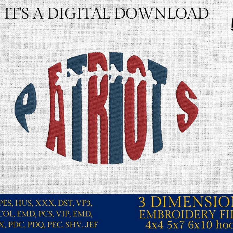 Patriot Embroidery - Etsy