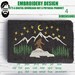 Machine Embroidery Files, Bigfoot Mountain Pes, Big Foot, Yeti ...