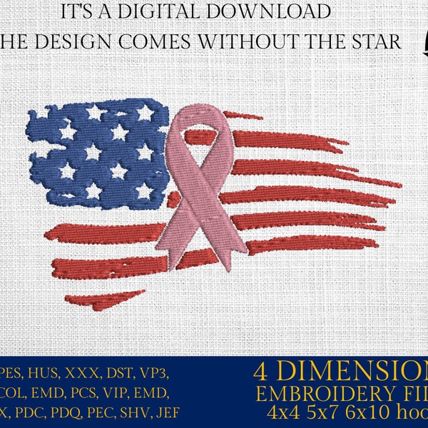 Cancer Embroidery - Etsy