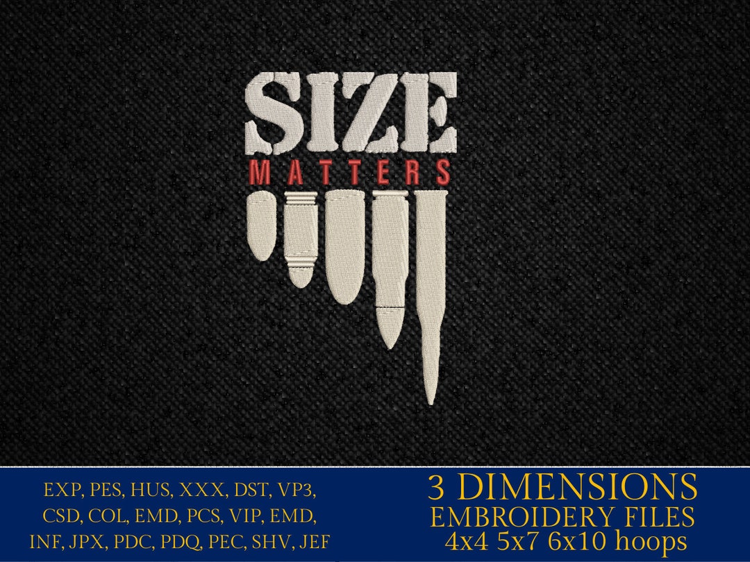 Machine Embroidery Files, Funny Bullets Design, PES, Xxx Hus & More - Etsy