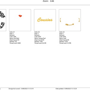 Machine Embroidery Family, Embroidery Files, Side by Side or Miles ...