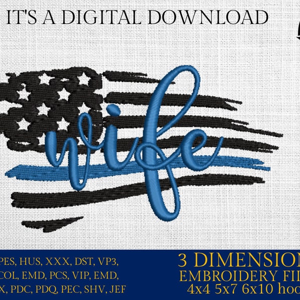 Police Embroidery - Etsy