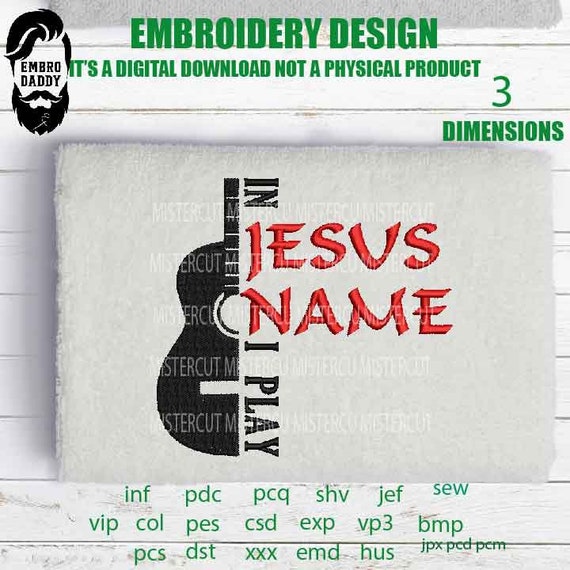 Machine Embroidery Files Jesus Christ Christian Embroidery - Etsy