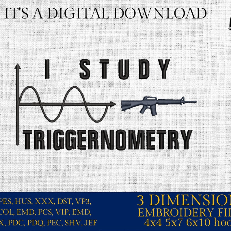Triggernometry - Etsy