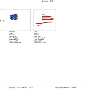 Machine Embroidery Files, USA Flag, Veteran, American Flag, PES, Xxx ...