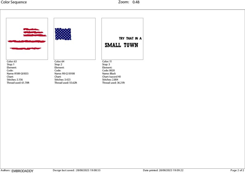 Machine Embroidery Files, USA Flag, DST, PES, Xxx, Hus & More - Etsy