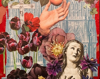 Gothic Christian Art - Etsy