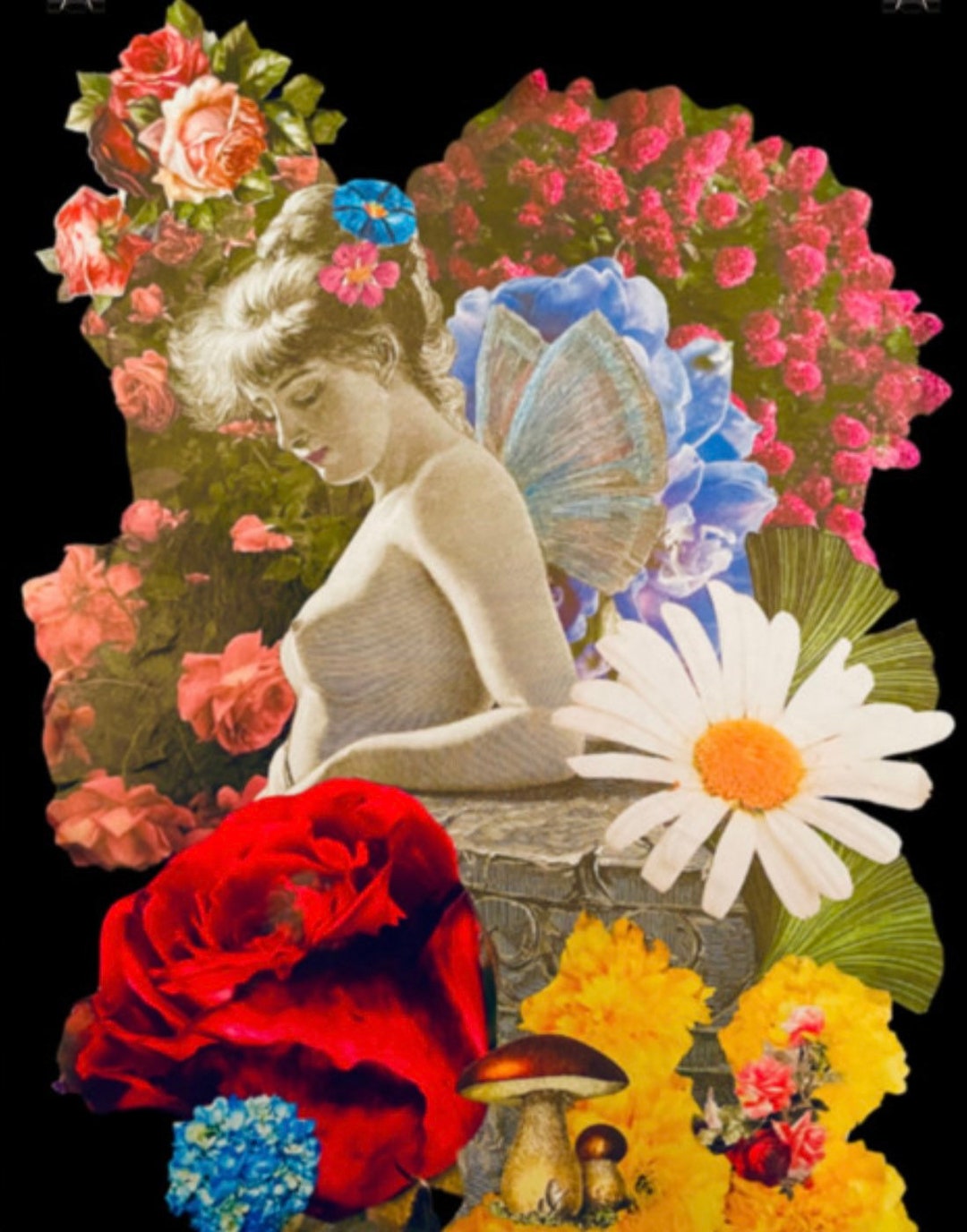 MIDSUMMER MAGIC / Summer Solstice Fairy Art Print, Magical Wall Decor ...