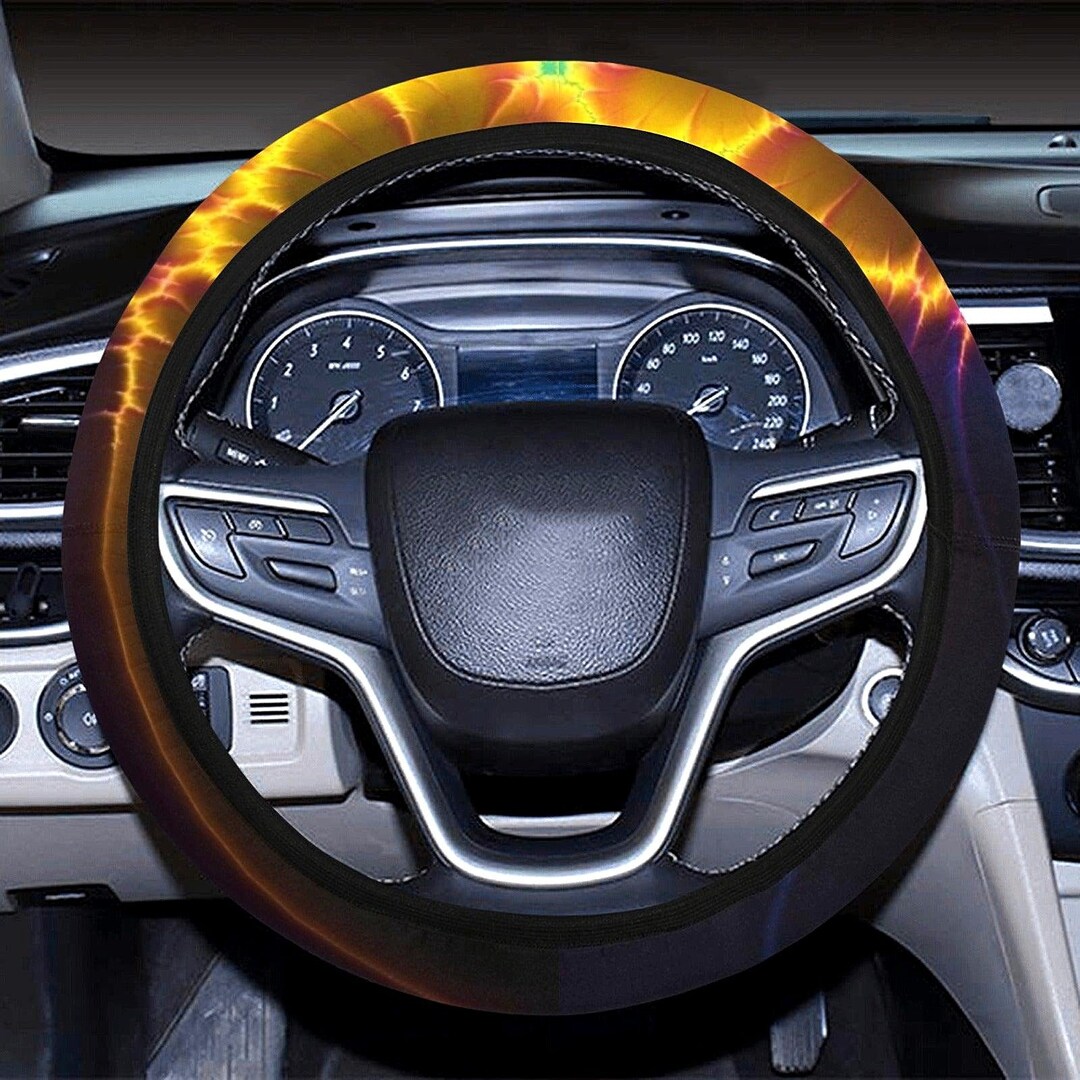 Lightning Electricity Steering Wheel Cover Car Accessories - Etsy