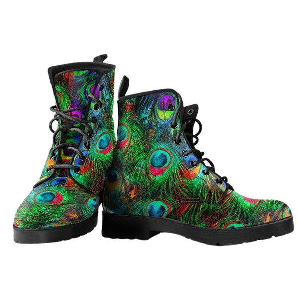 Peacock Shoes - Etsy