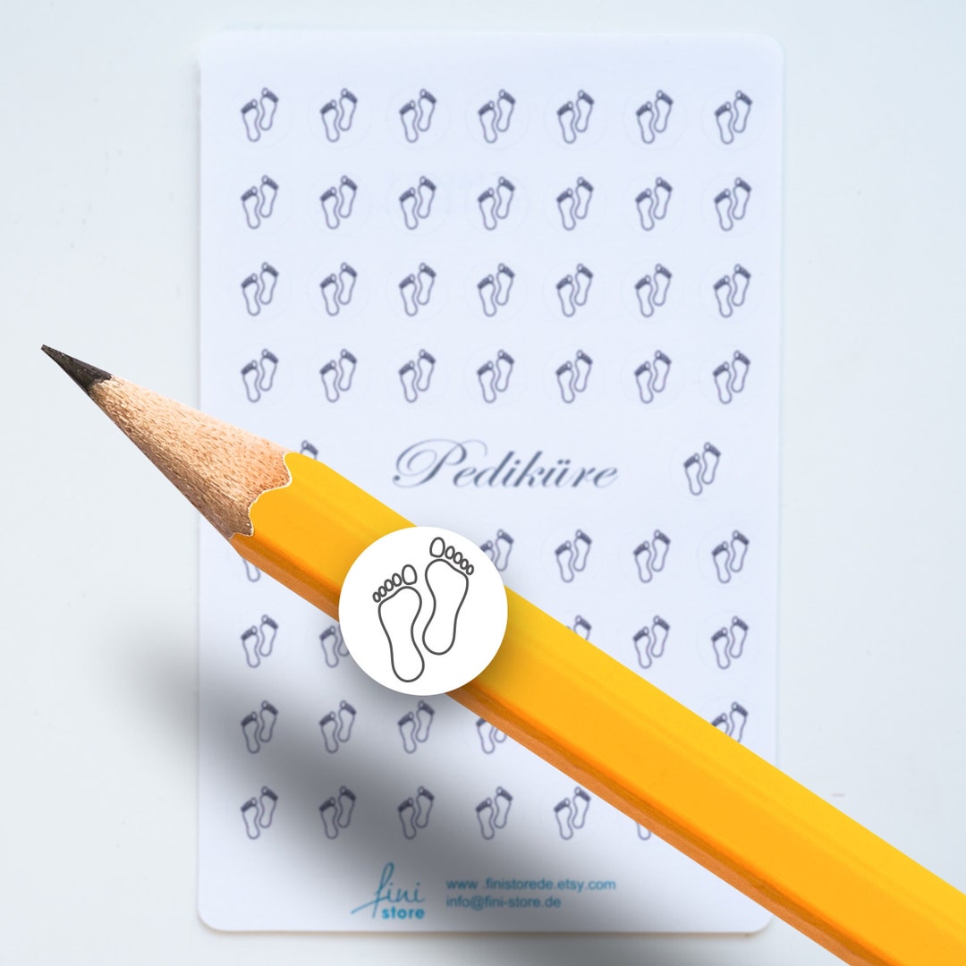 Sticker: Pedicure Foot Care Podiatry Sticker for - Etsy