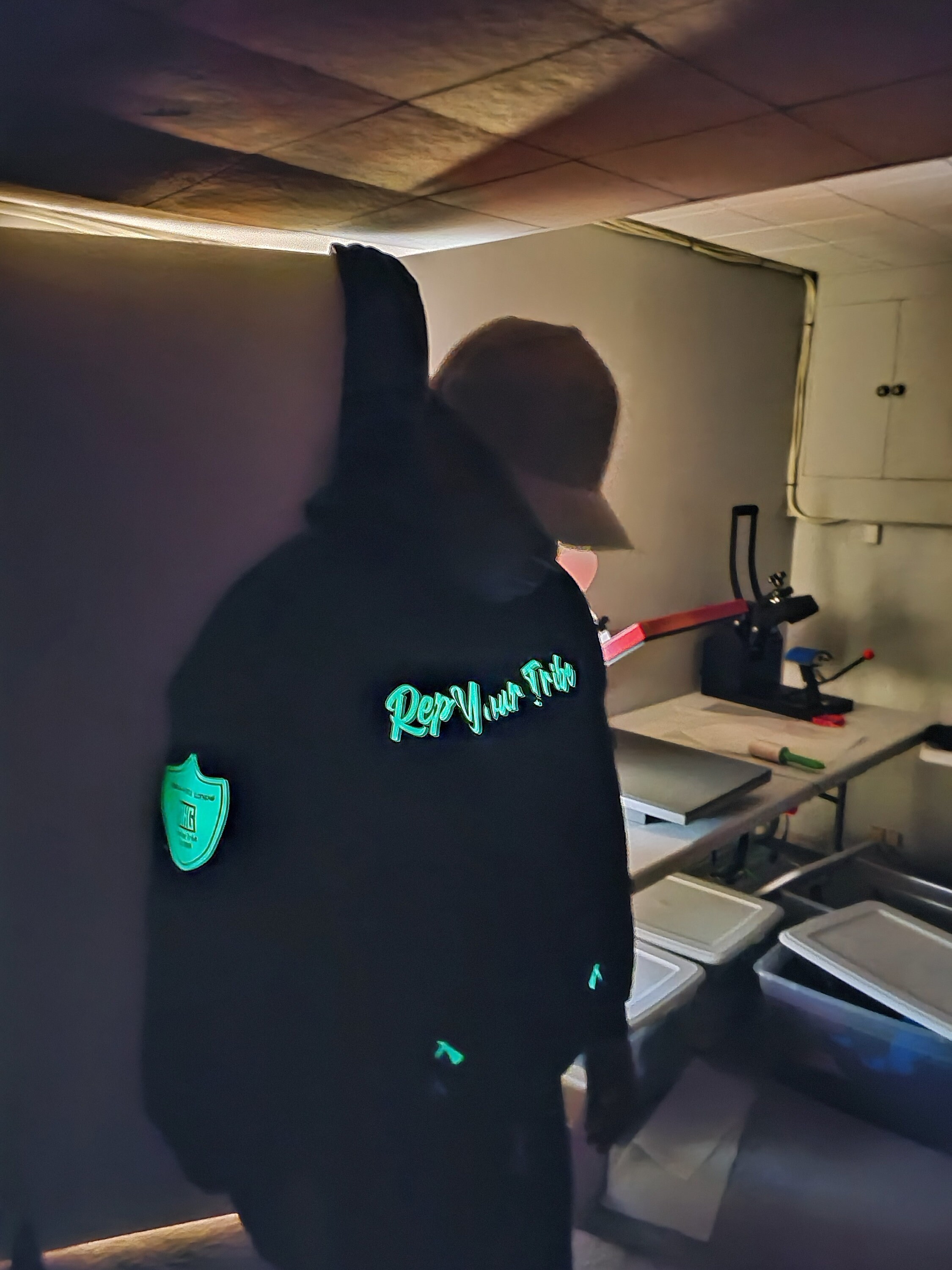 Nehiyaw Hustle Clothing Glow in the Dark - Etsy