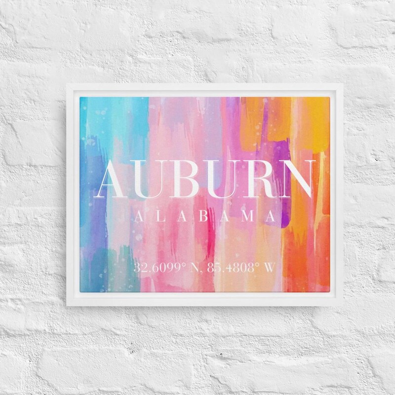 Auburn Alabama - Etsy
