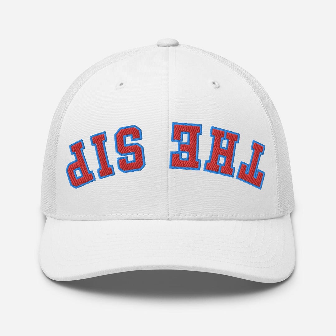 Ole Miss Trucker Hat the Sip Cap, Mid-profile, University Logo Hat ...