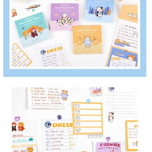 40 Sheets,4 Types ,the Season for You Sticker Pack,cartoon Sticker ...