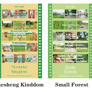 2 Sheets,8 Types,film Life Series Sticker,old Movie Themed,ins Style ...