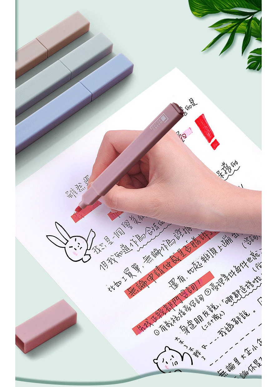 2 typesColor marker collection series color marker soft tip | Etsy