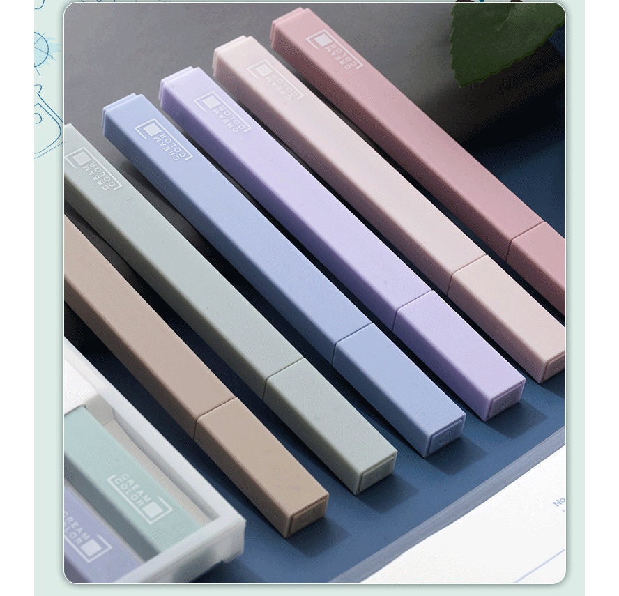 2 typesColor marker collection series color marker soft tip | Etsy