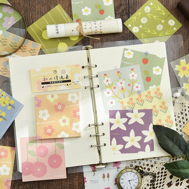 60 Sheets Still Love You Series Girls Sticker Gride Sticker - Etsy