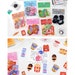 40 Sheets6 Types walking Planet Series Sticker Package - Etsy