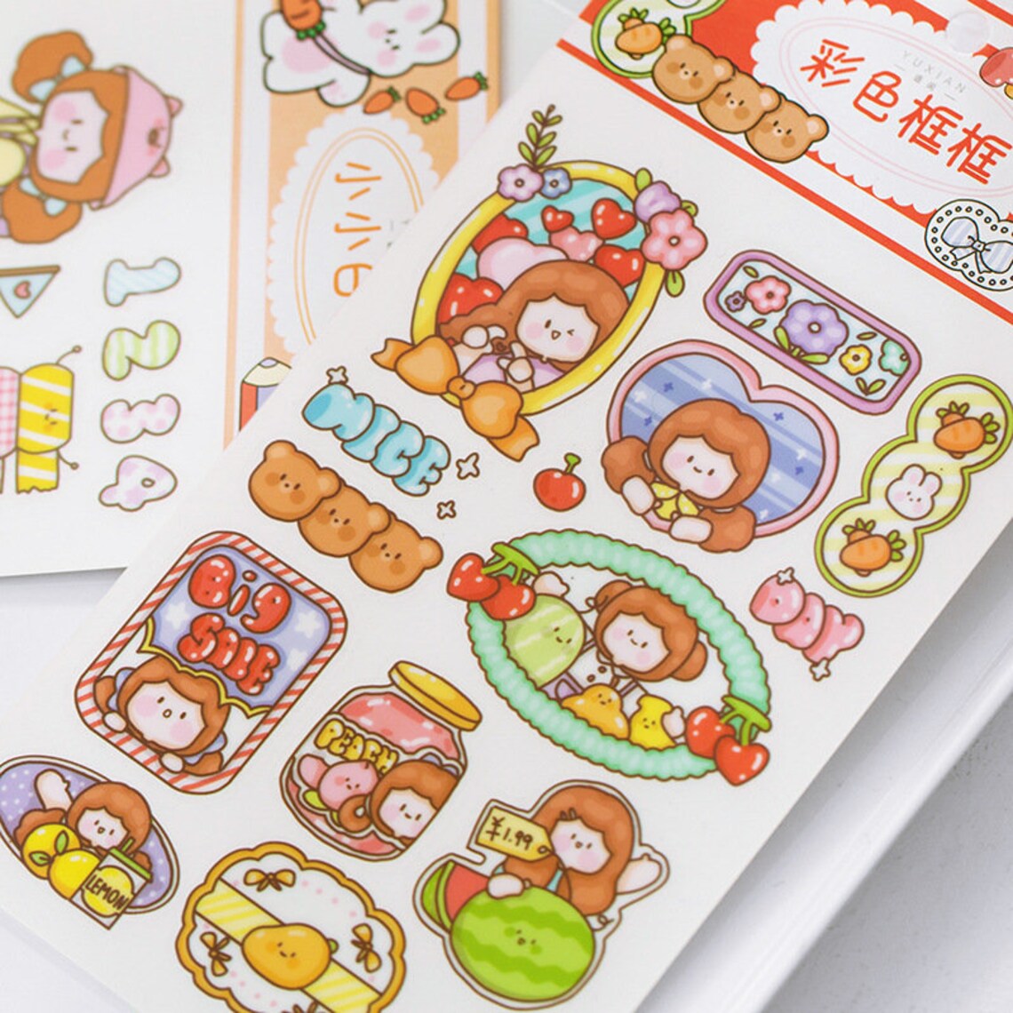 Dreamer Series Decorative Sticker PVC Transparent - Etsy