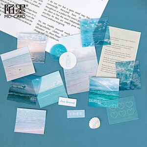 15 Sheets INS Style Sticker Art Style Sticker Space Sticker Journals ...