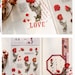 Flower Series Plant Sticker Dry Flower Sticker Dry Leaf Sticker ...