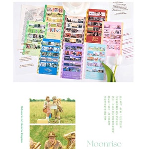 2 Sheets,8 Types,film Life Series Sticker,old Movie Themed,ins Style ...