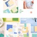 60 Pieces/pack,8types, Colorful Universe Series Post It Notes,planner ...