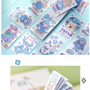 50 Sheets4types Yaya Institute Series Sticker - Etsy