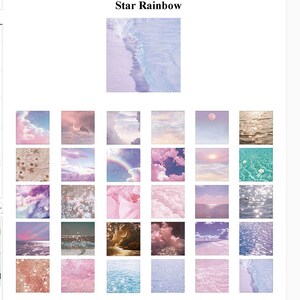 60 Sheets Still Love You Series Girls Sticker Gride Sticker Check ...