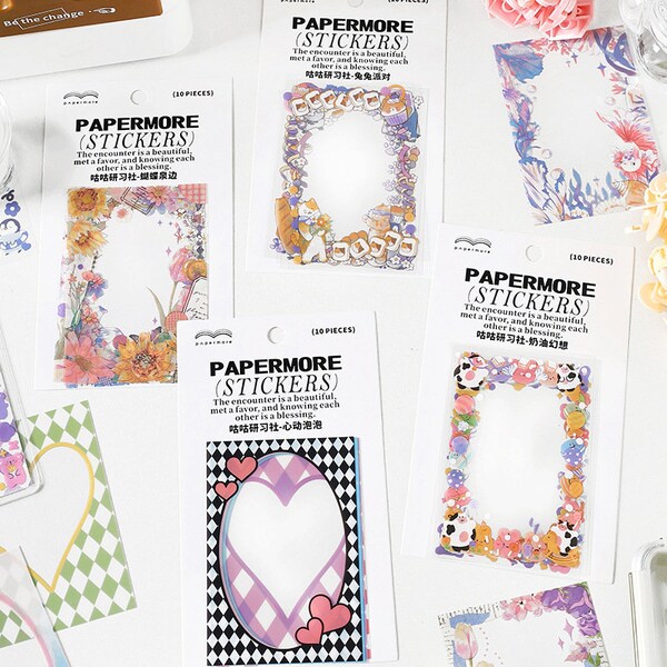 Photo Frame Sticker - Etsy