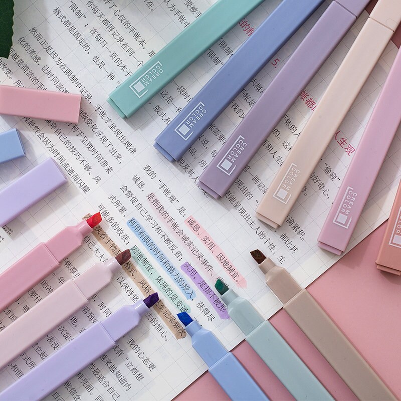 2 Typescolor Marker Collection Series Color Marker soft Tip | Etsy